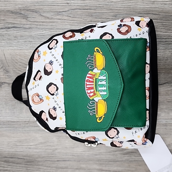 Bioworld | Bags | Friends Tv Series Show Central Perk Coffee Shop Faux ...